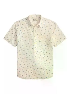 Ralph Lauren Buttoned Printed Shirt - Neutrals