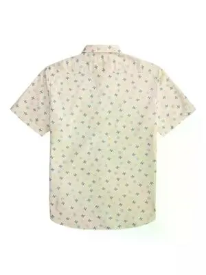 Ralph Lauren Buttoned Printed Shirt