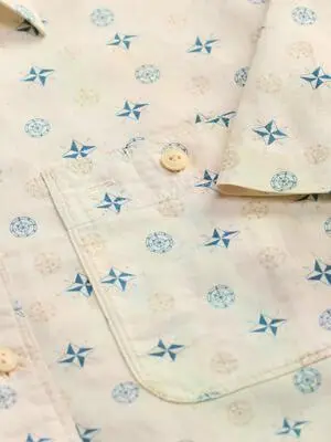 Ralph Lauren Buttoned Printed Shirt