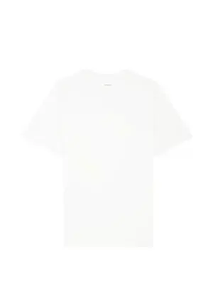 FURSAC Crew-neck Short-sleeve T-shirt - White