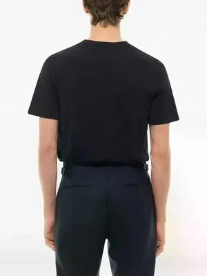 FURSAC Ribbed-trim T-shirt