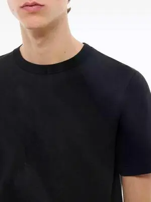 FURSAC Ribbed-trim T-shirt