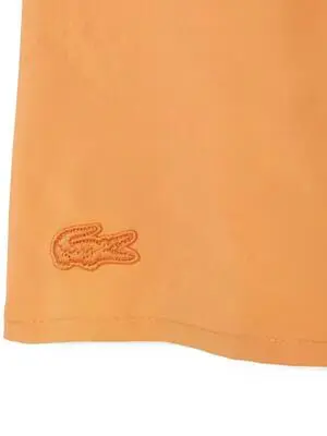 Lacoste Logo Embroidered Swim Shorts