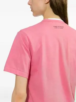 Comme Des Garçons Crew Neck T-shirt