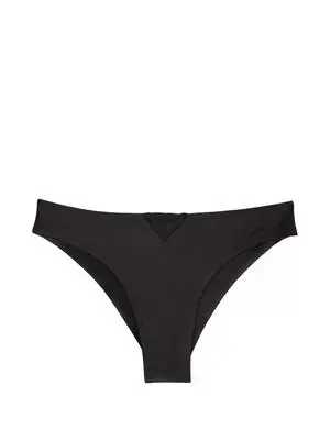 FLEUR DU MAL Le Stretch Cheeky Briefs - Black