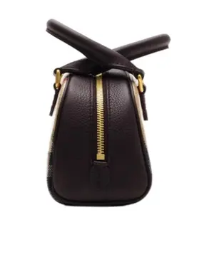 Burberry Mini Highlands Bowling Bag - Multicolor