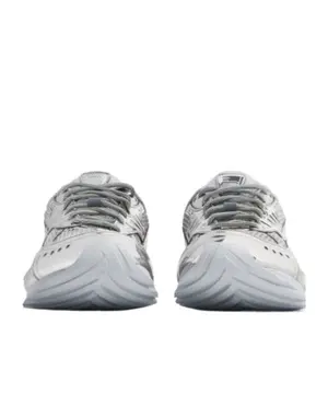 Bottega Veneta Orbit Lace-up Sneakers - Silver