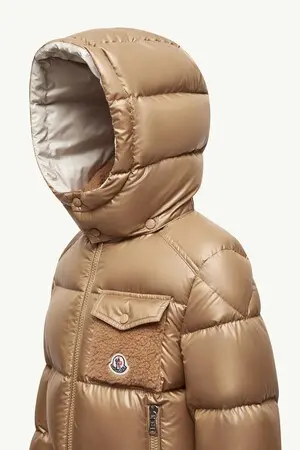 Moncler Yule Hooded Down Jacket
