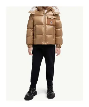 Moncler Yule Hooded Down Jacket