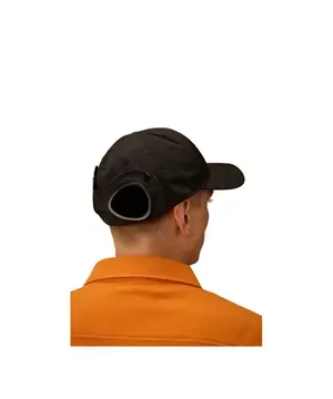 C.P. COMPANY Goggle Detail Baseball Cap