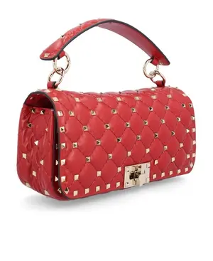 Valentino Garavani Rockstud Top Handle Shoulder Bag
