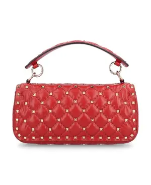 Valentino Garavani Rockstud Top Handle Shoulder Bag