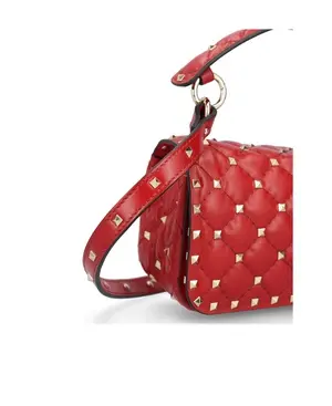 Valentino Garavani Rockstud Top Handle Shoulder Bag