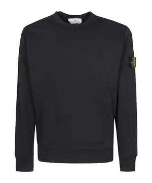 Stone Island Crewneck Logo Sweater