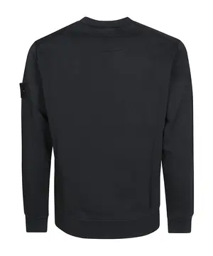 Stone Island Crewneck Logo Sweater