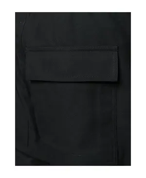 Rick Owens Astaires Drawstring Cropped Trousers