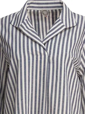 INES DE LA FRESSANGE PARIS Striped Cotton Shirt