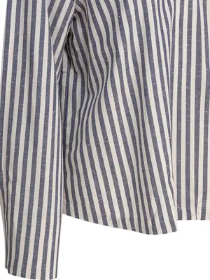 INES DE LA FRESSANGE PARIS Striped Cotton Shirt