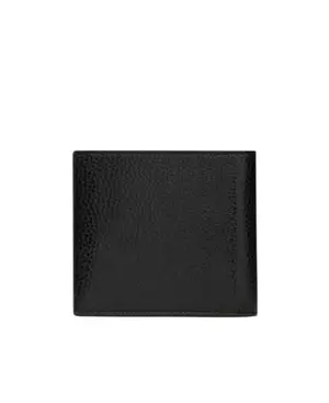 Saint Laurent Tiny Cassandre East/west Wallet - Black