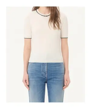 Valentino Garavani Crewneck Short Sleeve Jumper - No