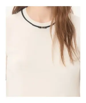 Valentino Garavani Crewneck Short Sleeve Jumper - No