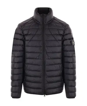 Stone Island Compass-badge Quilted Jacket