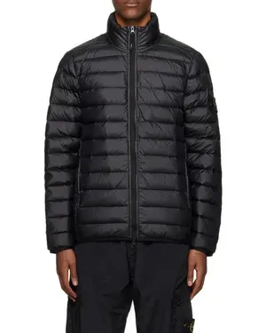 Stone Island Compass-badge Quilted Jacket