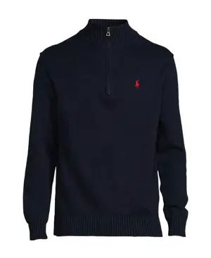 Polo Ralph Lauren Knitted Pullover With Embroidered Pony