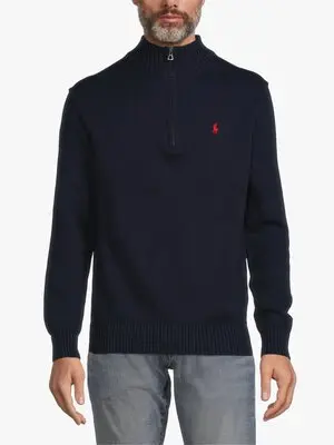 Polo Ralph Lauren Knitted Pullover With Embroidered Pony