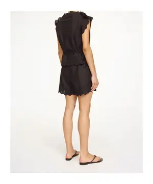 BY MALENE BIRGER Gerda Tie-sides Blouse