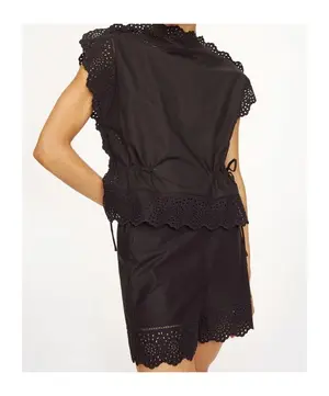 BY MALENE BIRGER Gerda Tie-sides Blouse