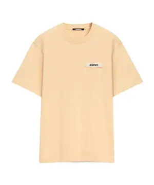 Jacquemus Logo Patch Crewneck T-shirt