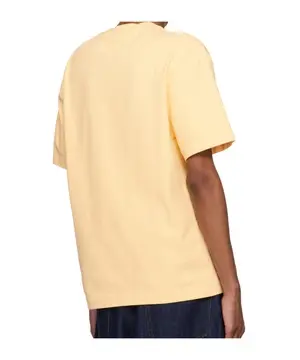 Jacquemus Logo Patch Crewneck T-shirt