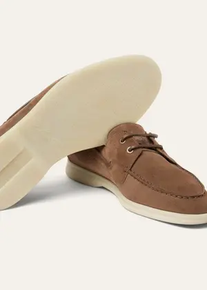Loro Piana Sea-sail Walk Loafers