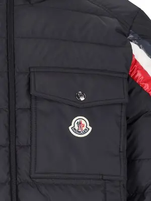 Moncler Berard Zip-up Short Padded Jacket