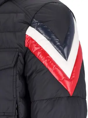 Moncler Berard Zip-up Short Padded Jacket