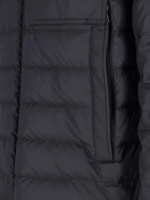 Moncler Berard Zip-up Short Padded Jacket