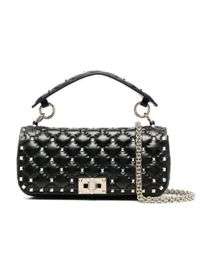 Valentino Garavani Rockstud Quilted Tote Bag