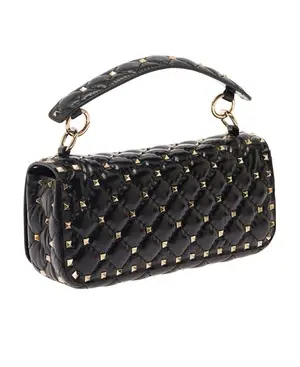 Valentino Garavani Rockstud Quilted Tote Bag