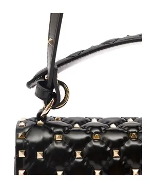 Valentino Garavani Rockstud Quilted Tote Bag