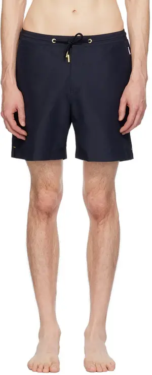 Orlebar Brown Bulldog Drawcord Swim Shorts - Black
