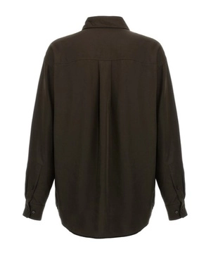 LEMAIRE Long-sleeved Button-up Shirt