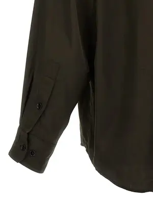 LEMAIRE Long-sleeved Button-up Shirt