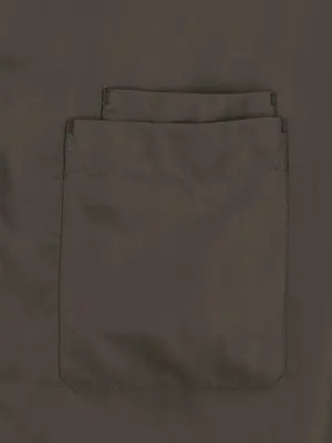 LEMAIRE Long-sleeved Button-up Shirt