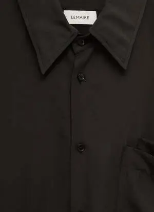 LEMAIRE Long-sleeved Button-up Shirt