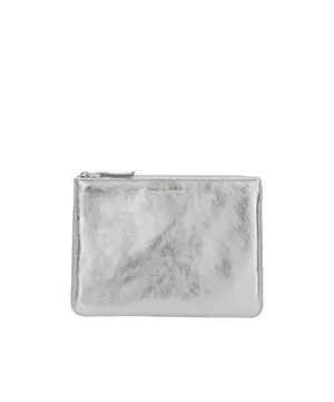 Comme Des Garçons Zip-fastening Clutch Bag
