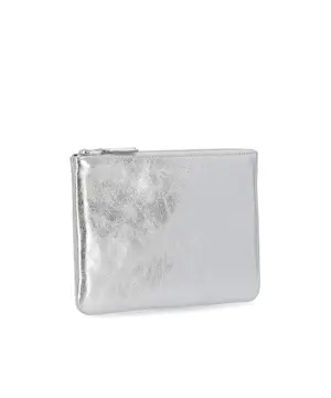 Comme Des Garçons Zip-fastening Clutch Bag