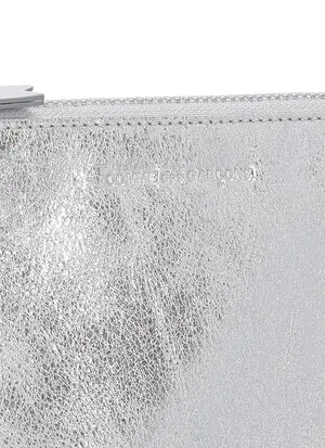 Comme Des Garçons Zip-fastening Clutch Bag