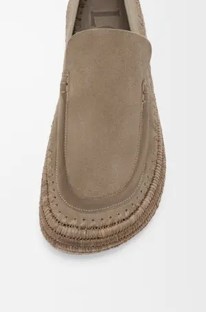 Loewe Rio Raffia Espadrilles - Brown