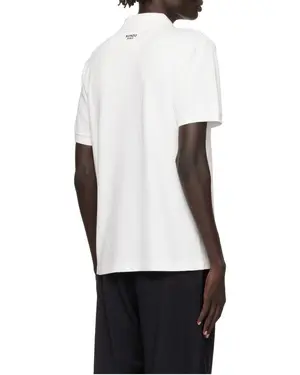 Kenzo Logo Patch Short-sleeve Polo Shirt